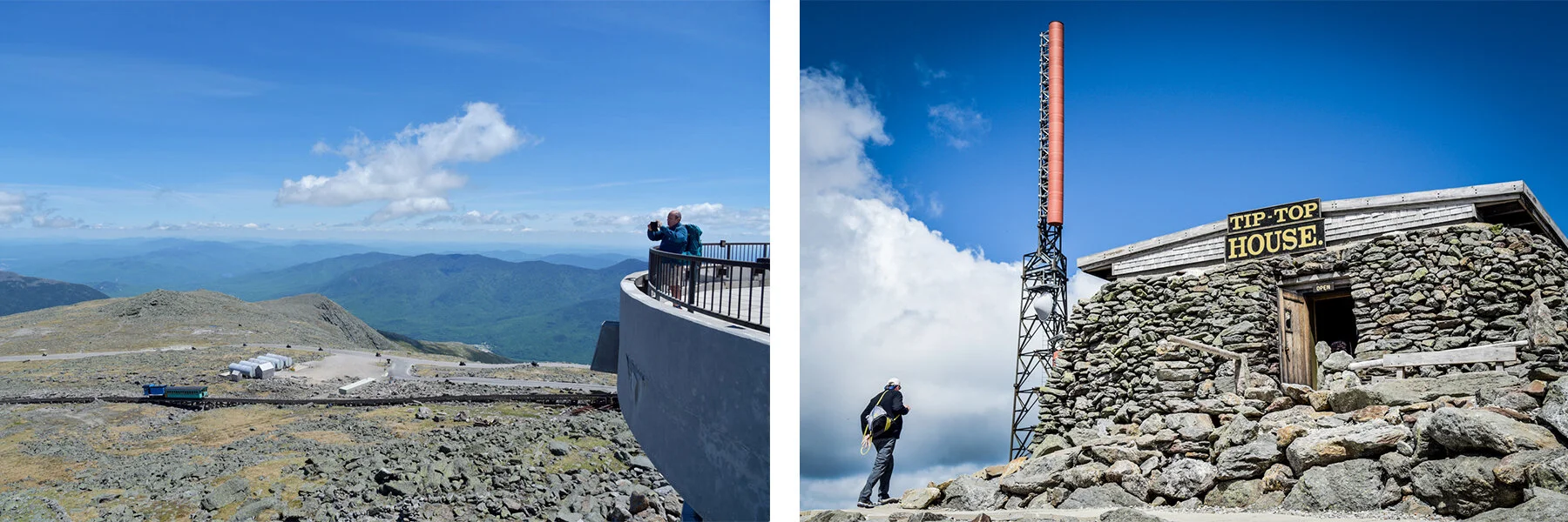 Explore the Summit — The Mount Washington Cog Railway