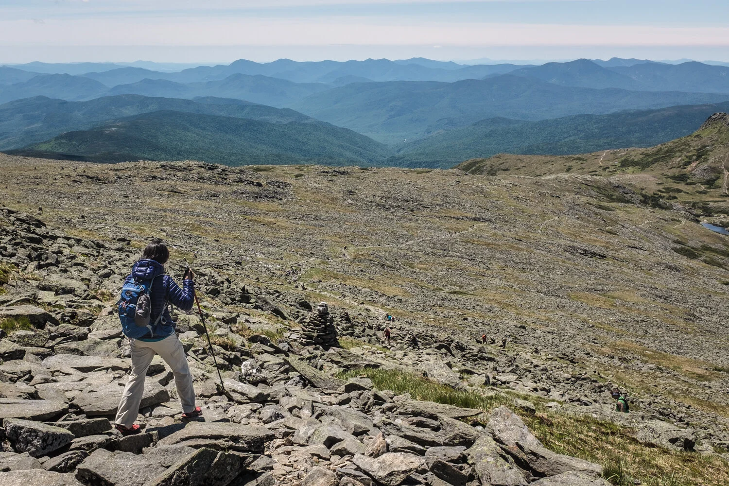 One-way Mount Washington Hiking — The Mount Washington Cog Railway