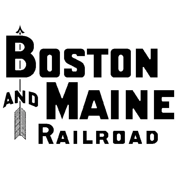 Boston And Maine Railroad Logo