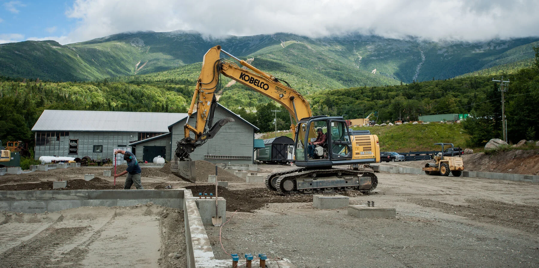 The new Cog Railway maintenance facility — The Mount Washington Cog Railway