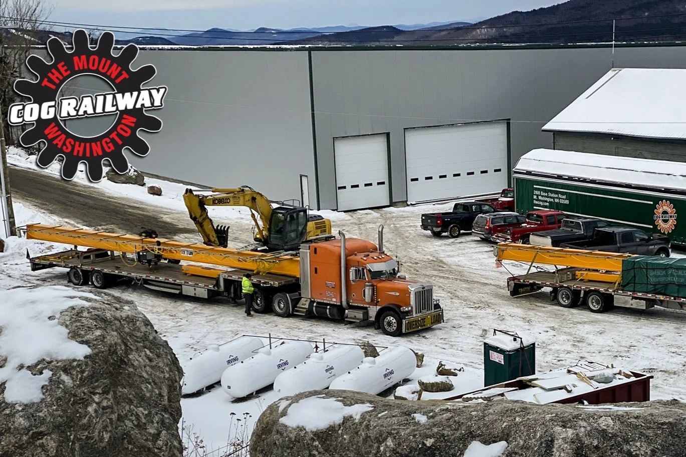 The new Cog Railway maintenance facility — The Mount Washington Cog Railway