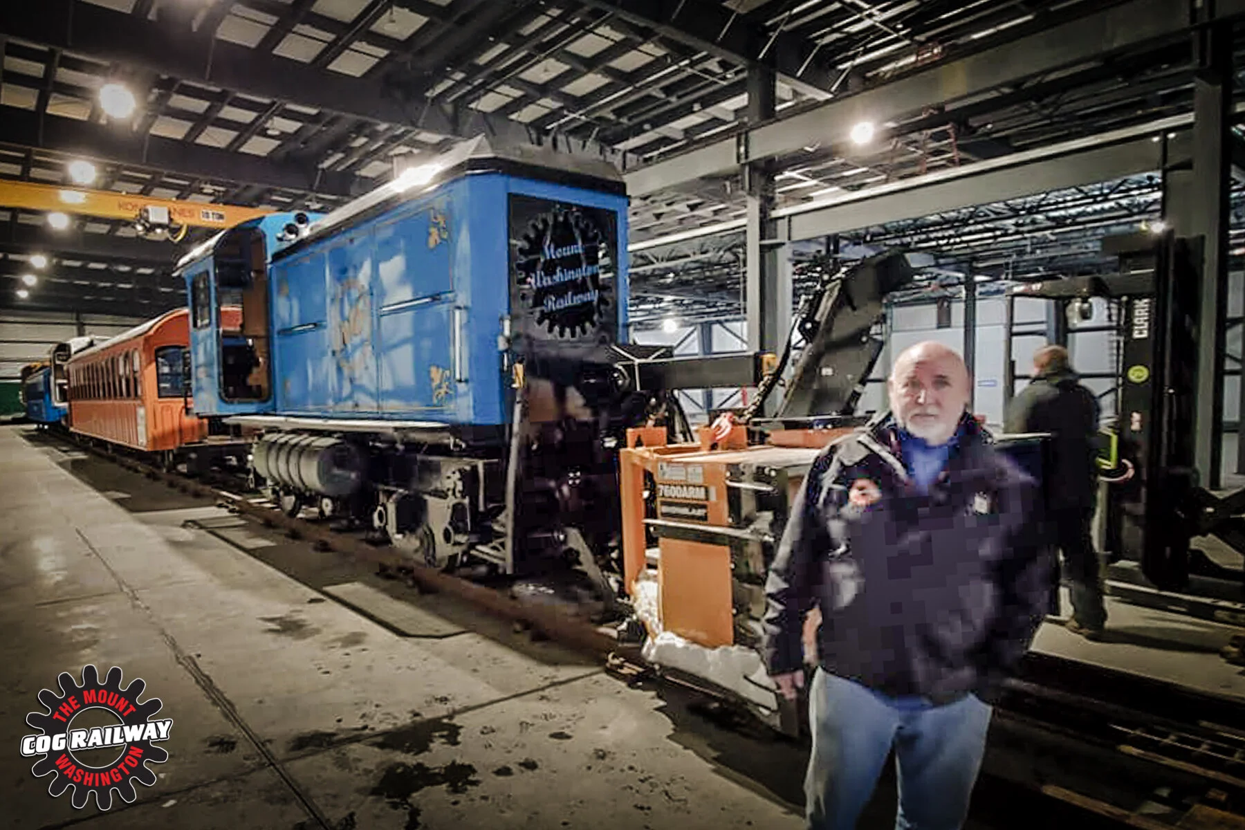 The new Cog Railway maintenance facility — The Mount Washington Cog Railway