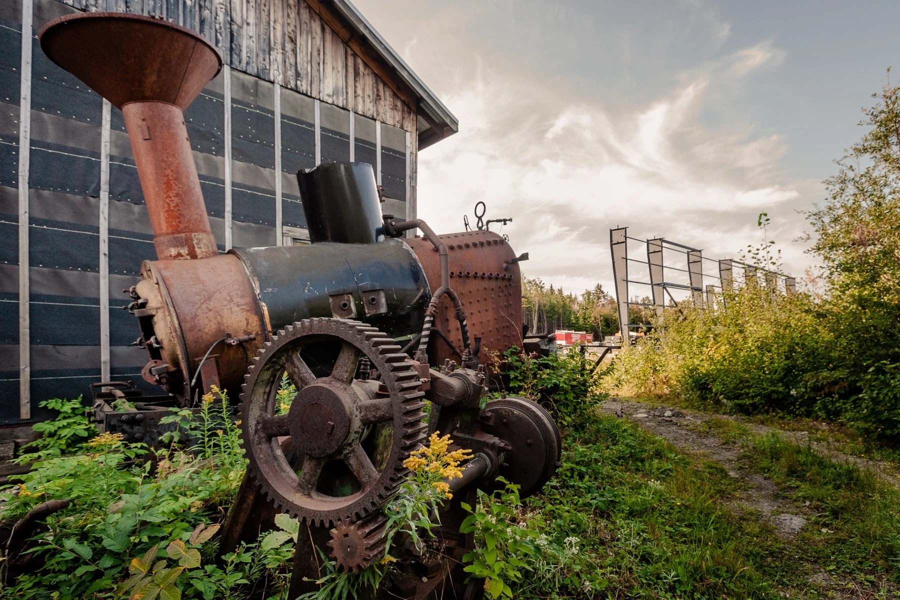 Steam and Bio-Diesel Locomotive Repair — The Mount Washington Cog Railway
