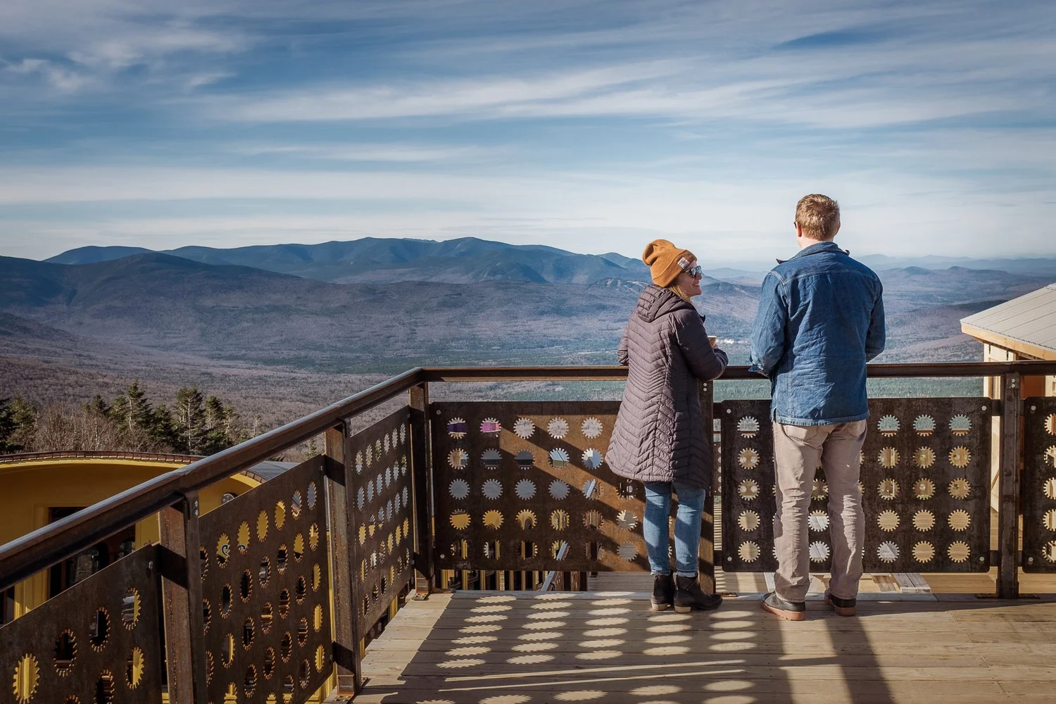 Winter at the Cog — The Mount Washington Cog Railway