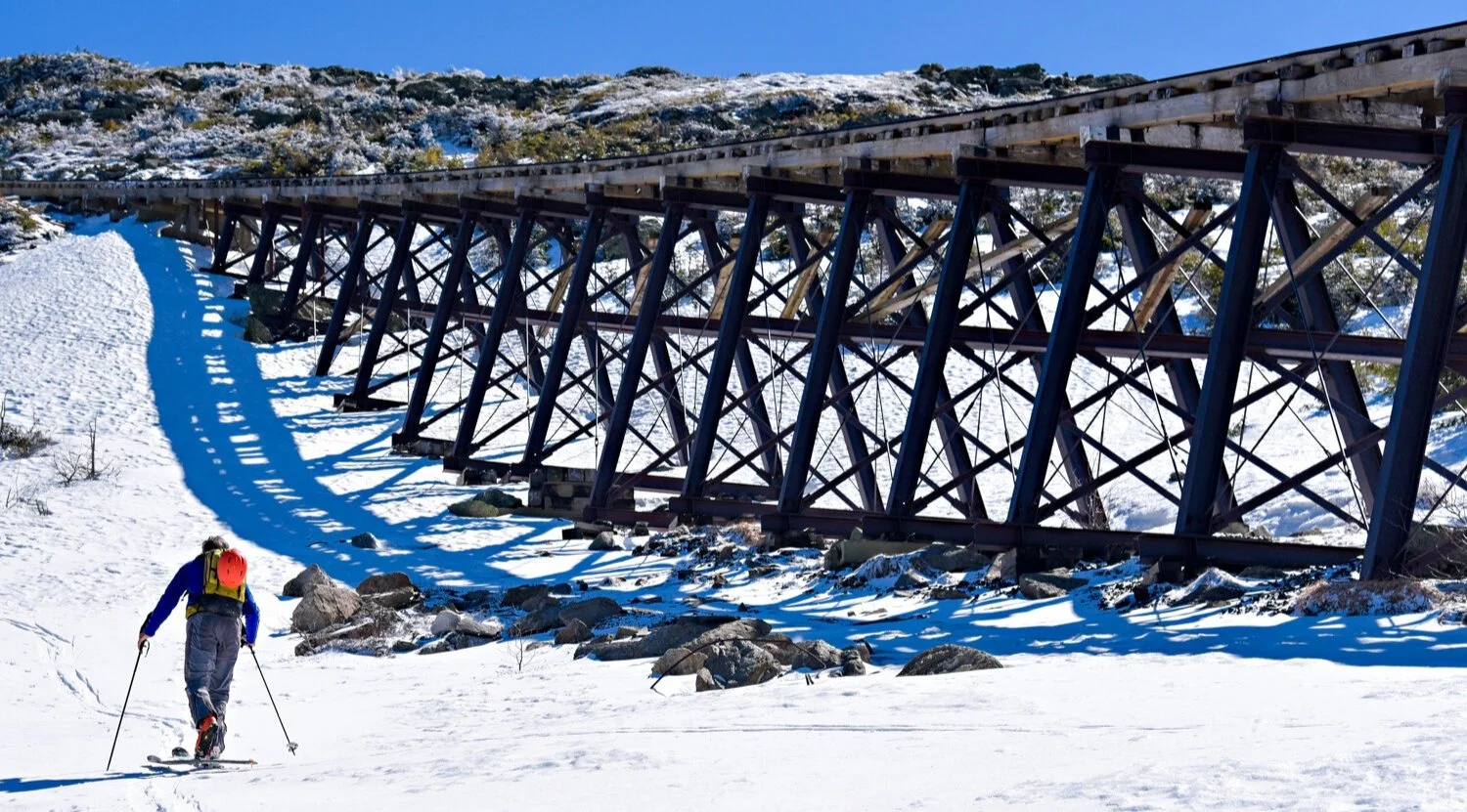 Winter at the Cog — The Mount Washington Cog Railway