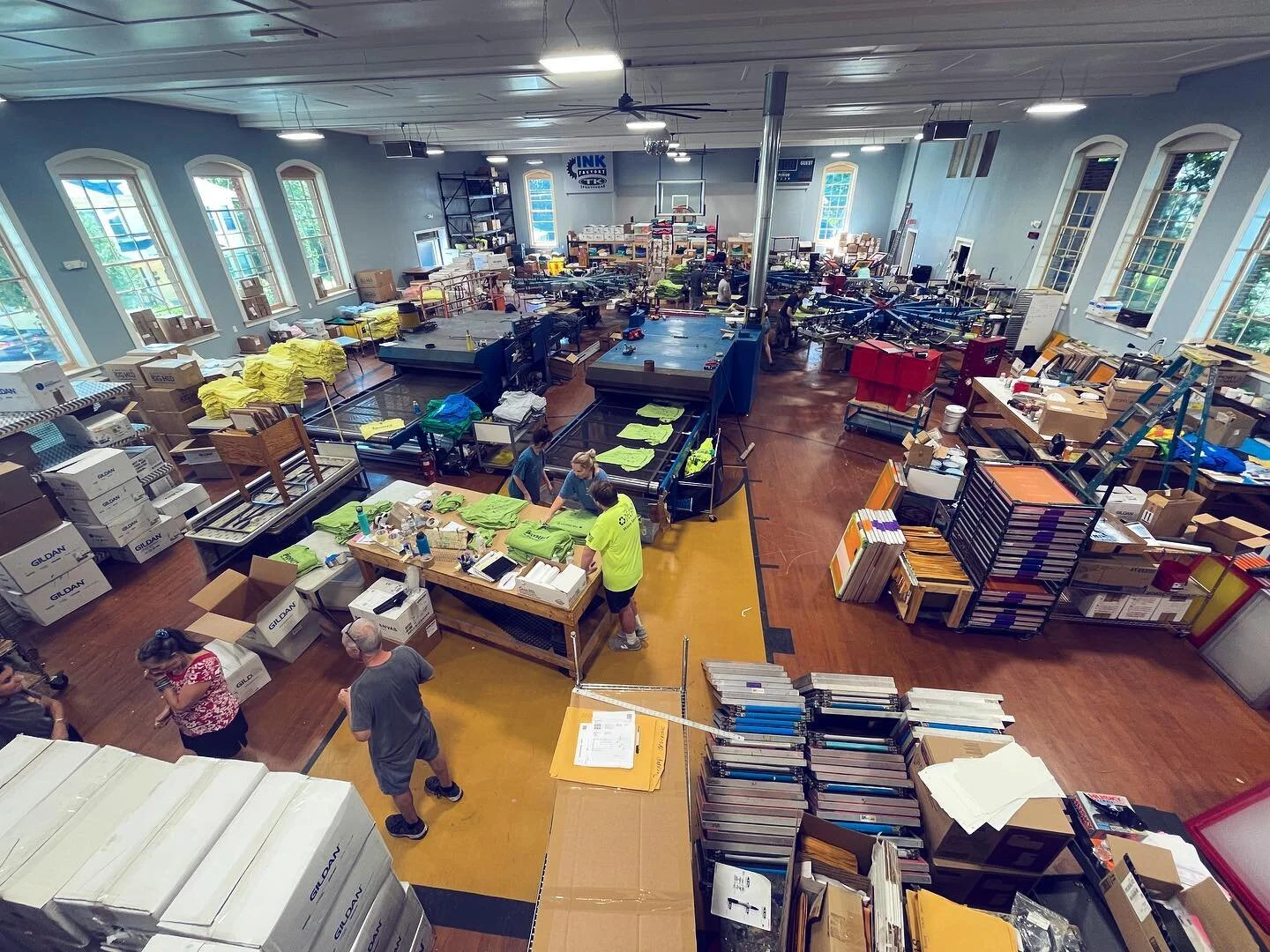 The Ink Factory - Screen Printing and Embroidery Services