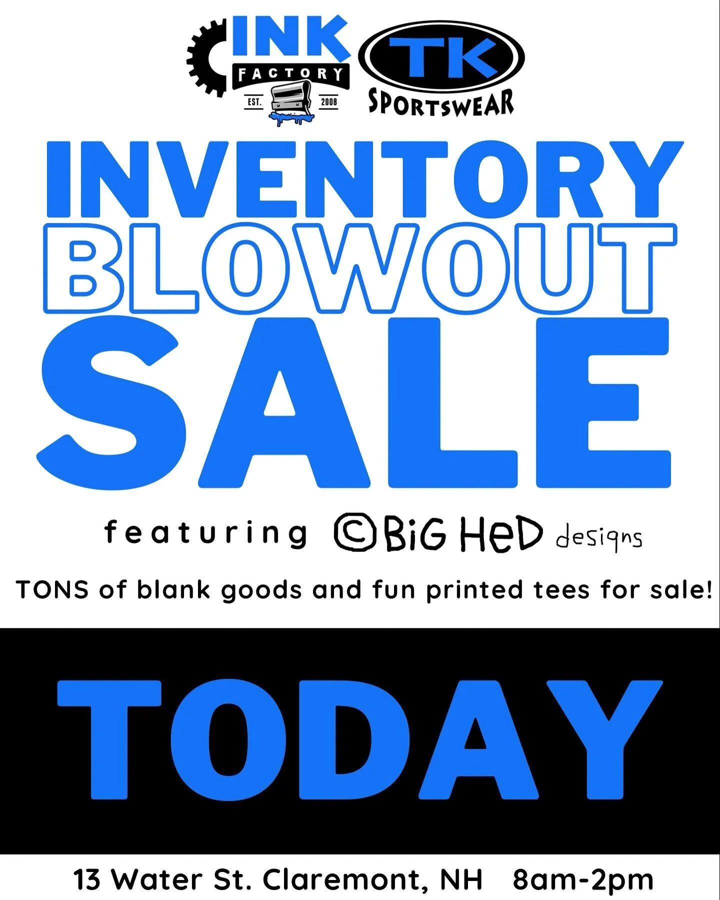 The Ink Factory - Screen Printing and Embroidery Services