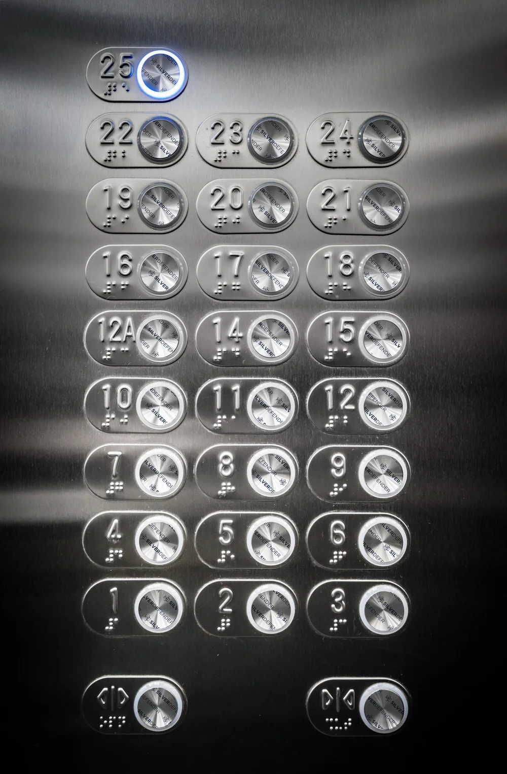 Elevator Button Panel