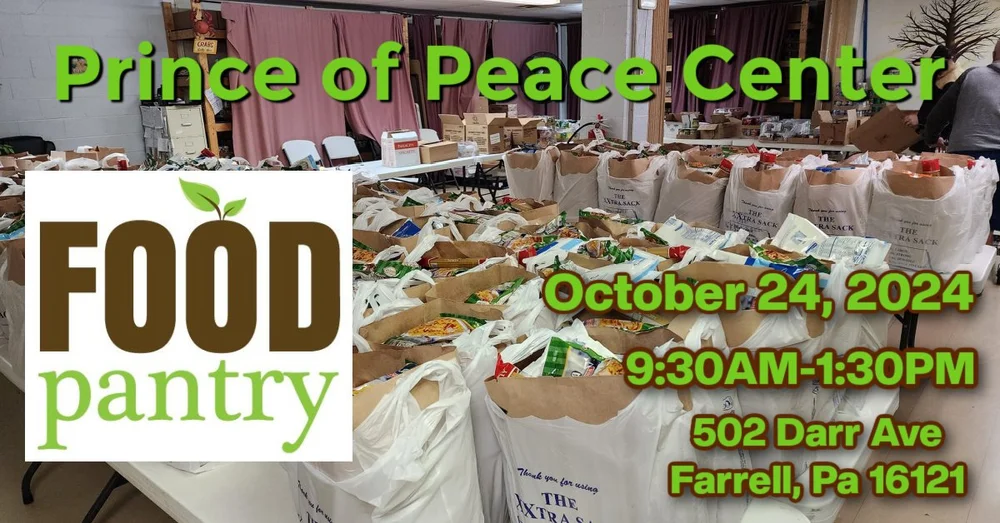 Food Day — Prince Of Peace Center