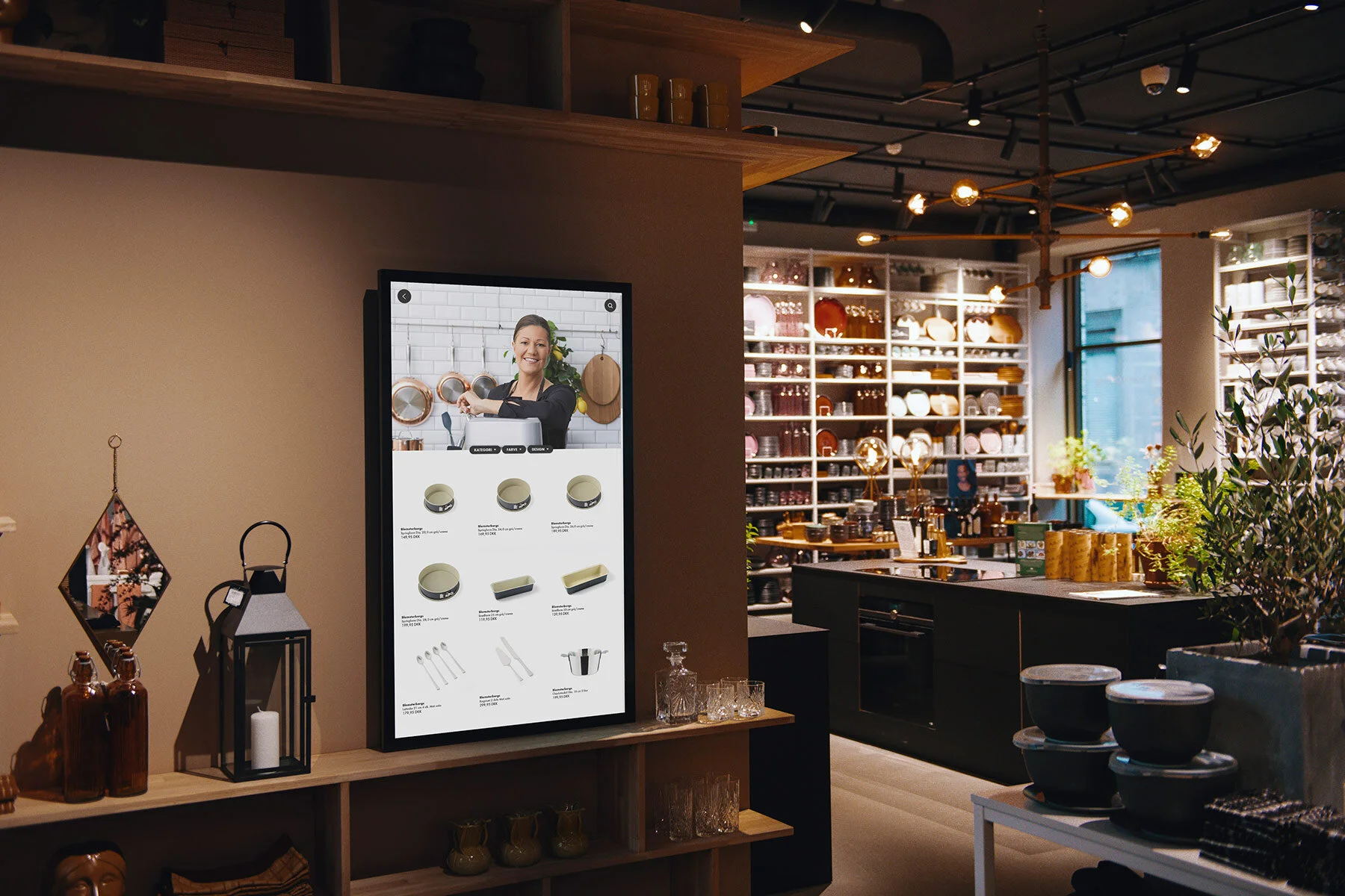 Touchtech - Retail Customer Journey Interactive Solutions