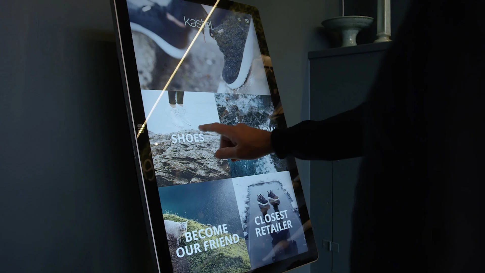 Touchtech - Retail Customer Journey Interactive Solutions