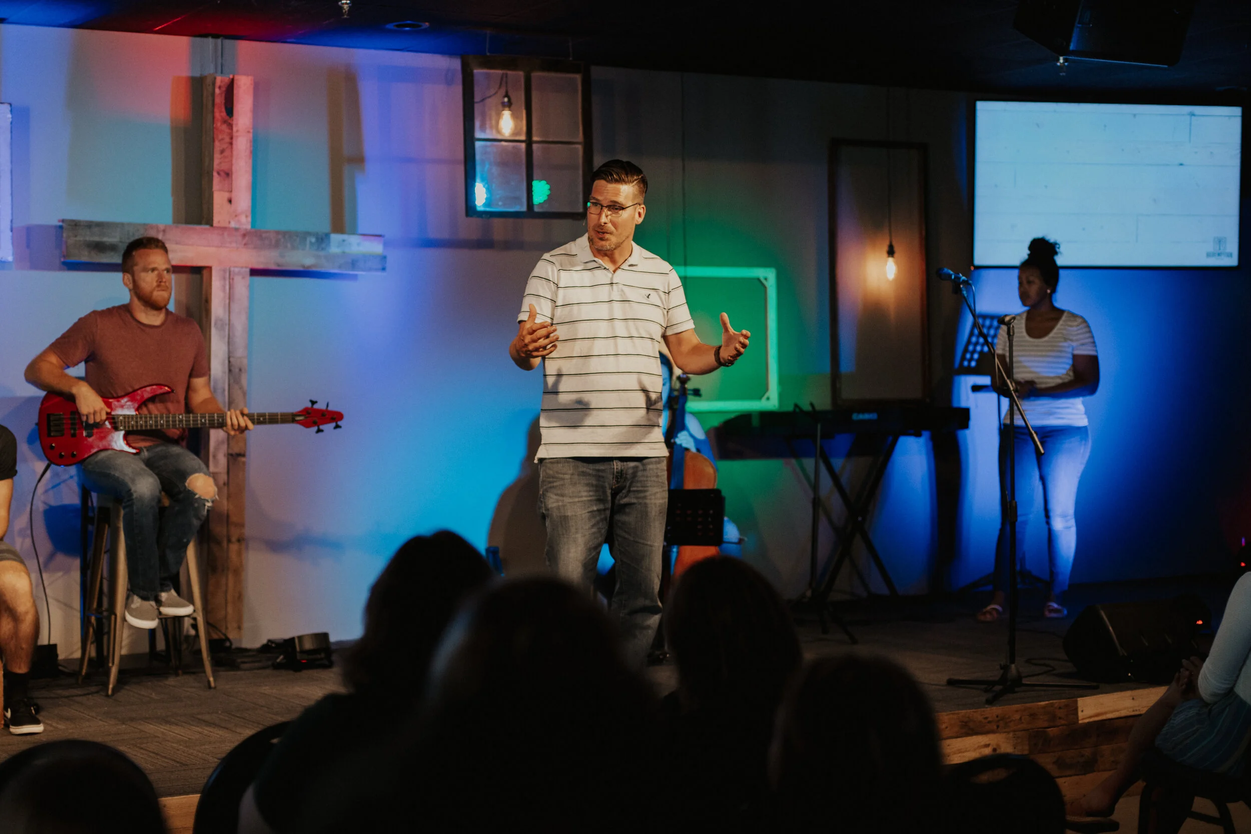 PLAN A VISIT — Redemption Road Church