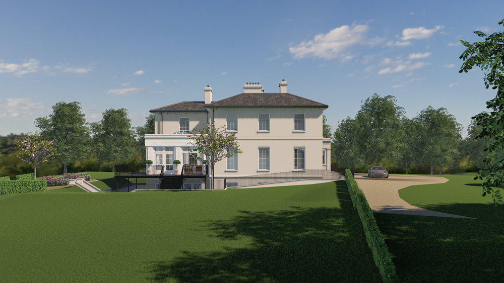 Castle House, Dungannon, Co. Tyrone — Paul McAlister Architects