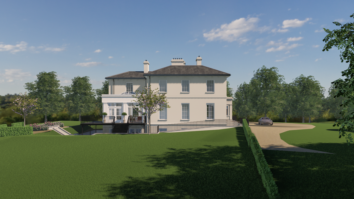 Castle House, Dungannon, Co. Tyrone — Paul McAlister Architects