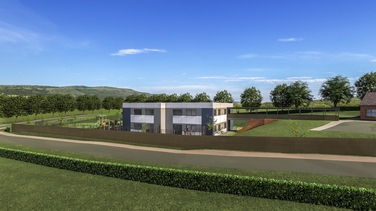 Sperrinview Special School, Cookstown — Paul McAlister Architects