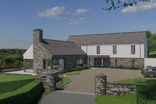 Glasdrummond House, Co. Armagh — Paul McAlister Architects