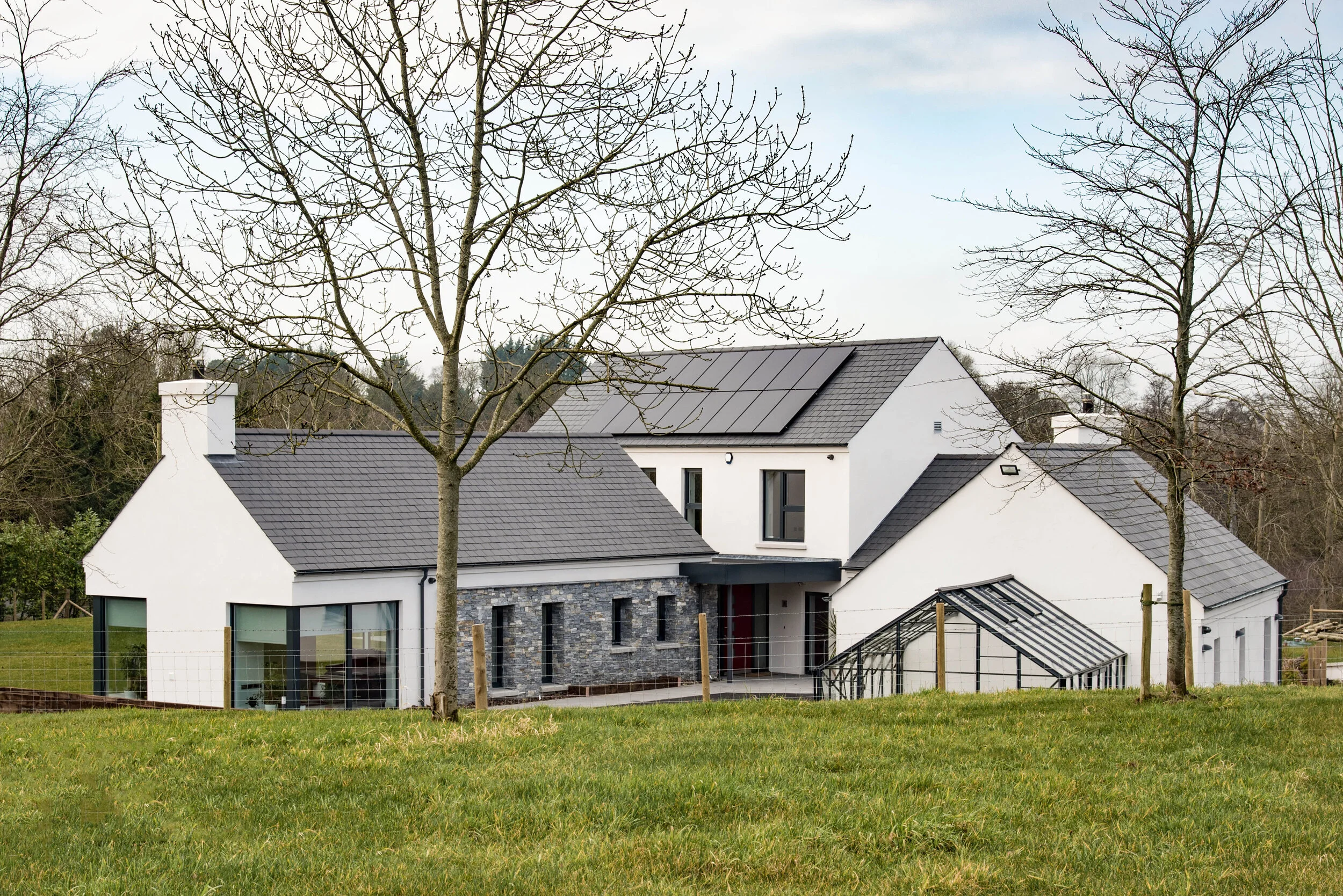 Summerisland Passive House Co. Armagh — Paul McAlister Architects