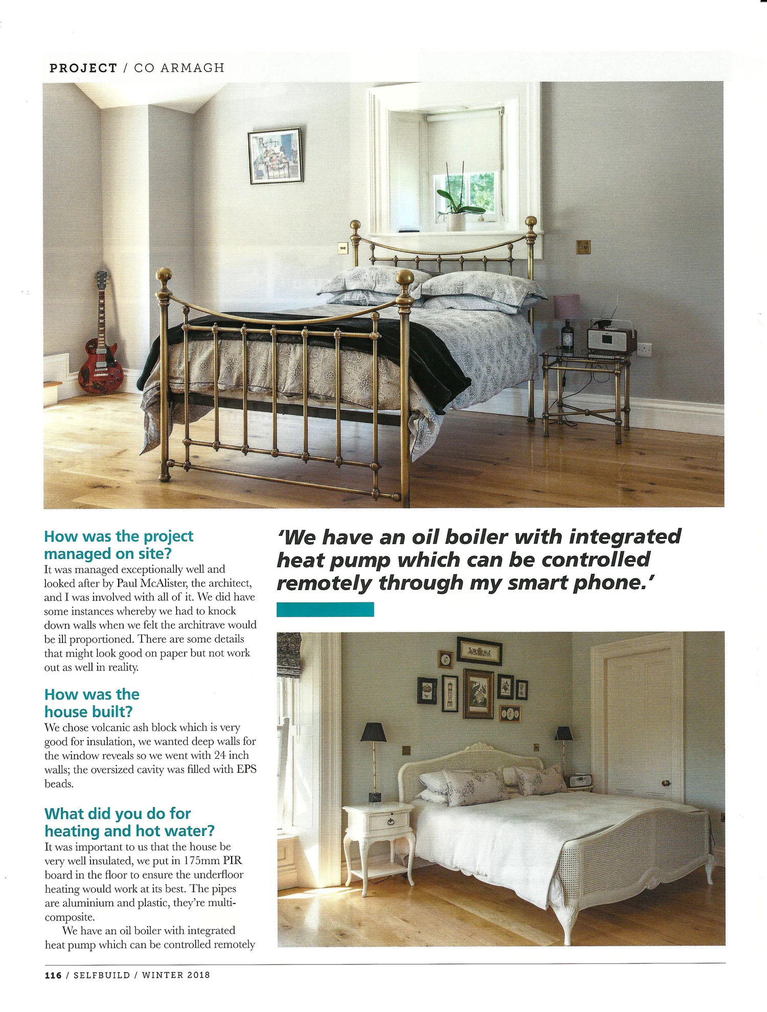 McNeice House finally makes the Magazines! - November 2018 — Paul ...