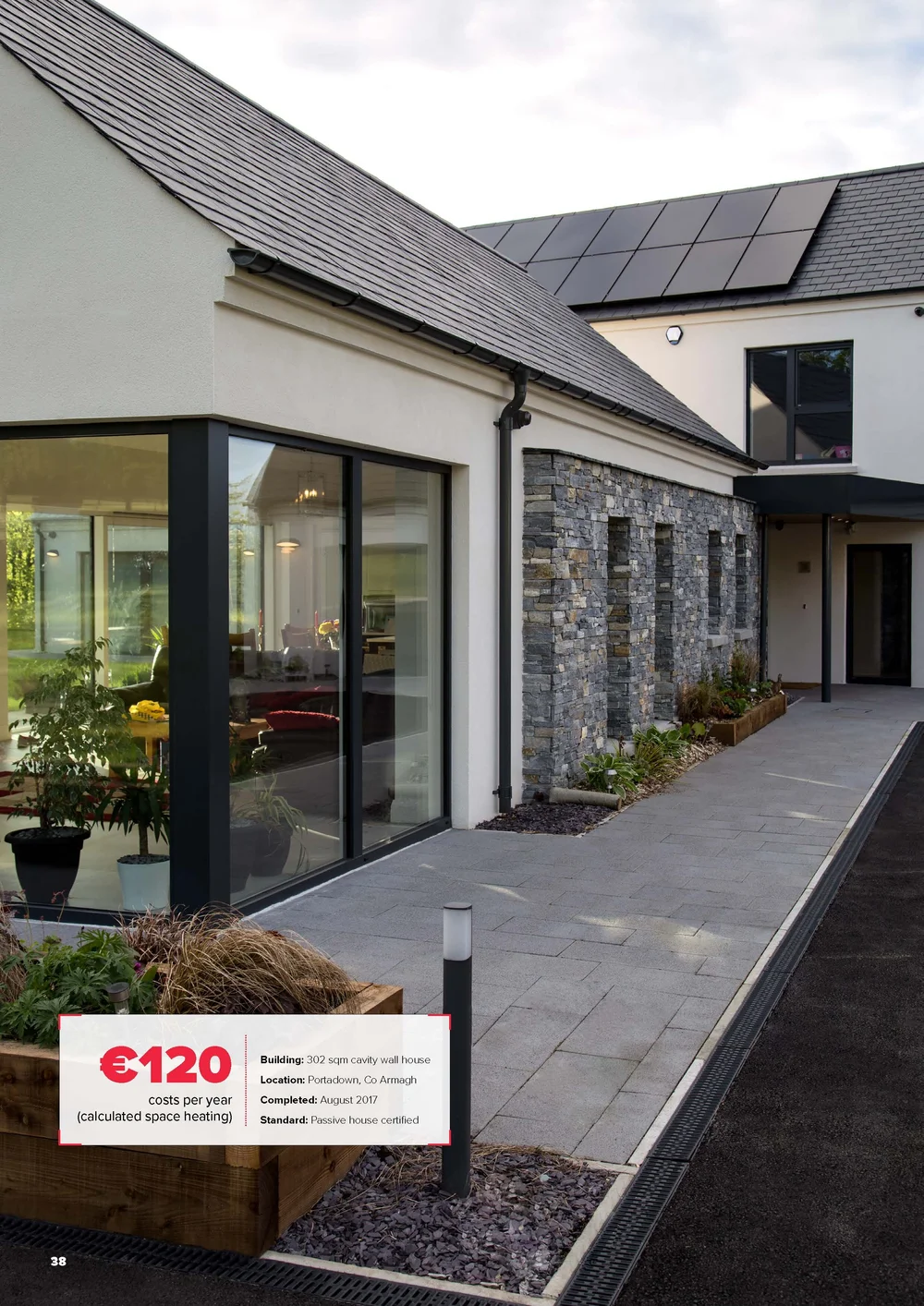 Passive House Plus Compact Passive House Plan | 2 Bedroom Plus Den