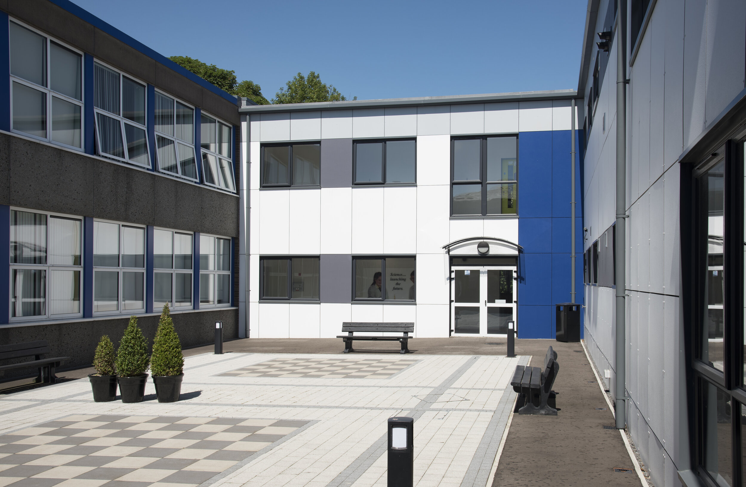 Loreto Grammar School, Omagh — Paul McAlister Architects