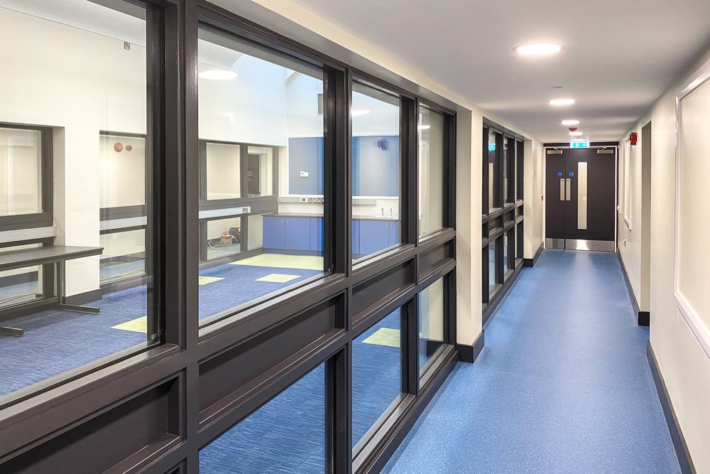 Chapel Road Primary School, L’Derry — Paul McAlister Architects