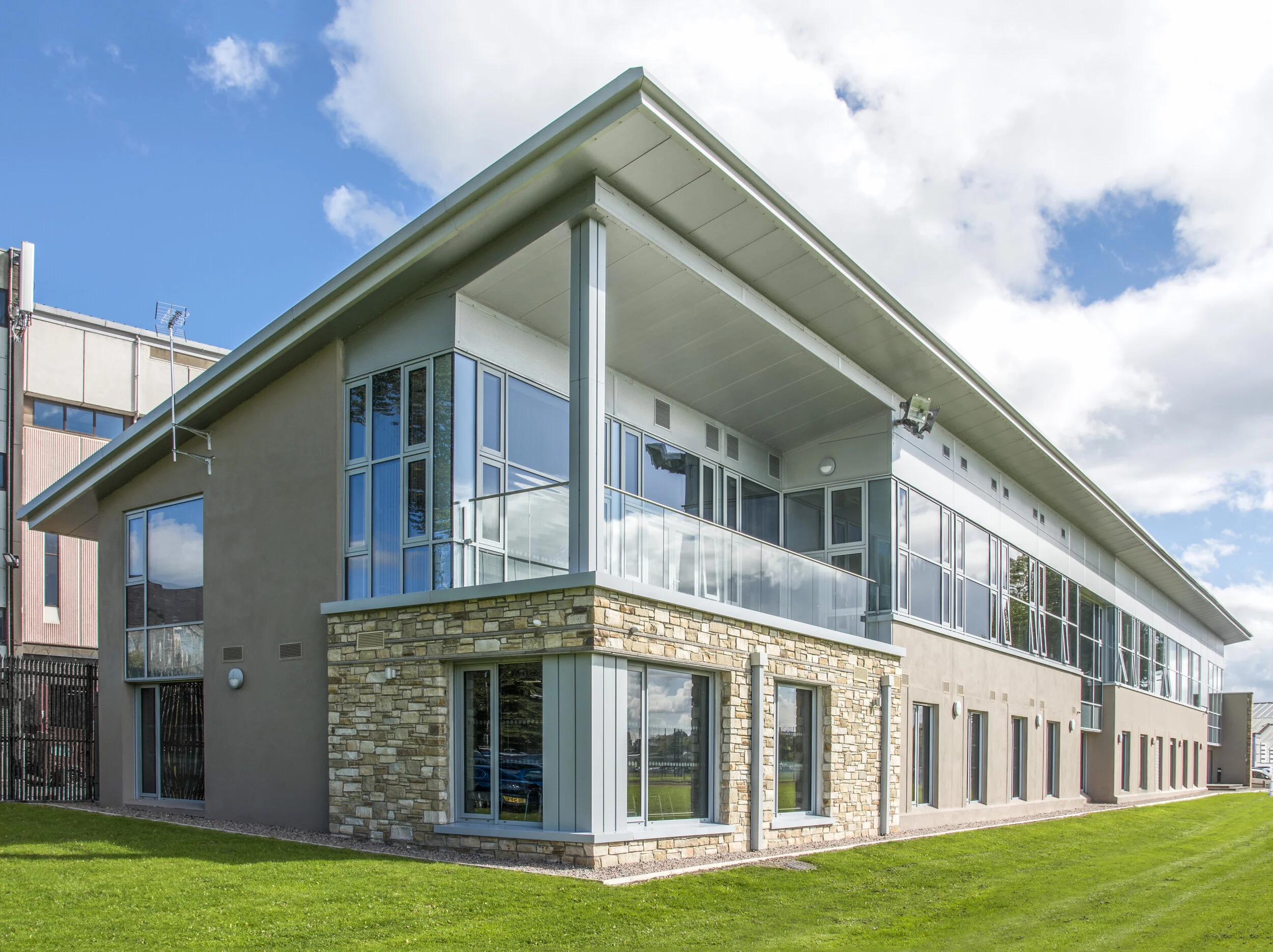 Fermanagh House, Enniskillen — Paul McAlister Architects