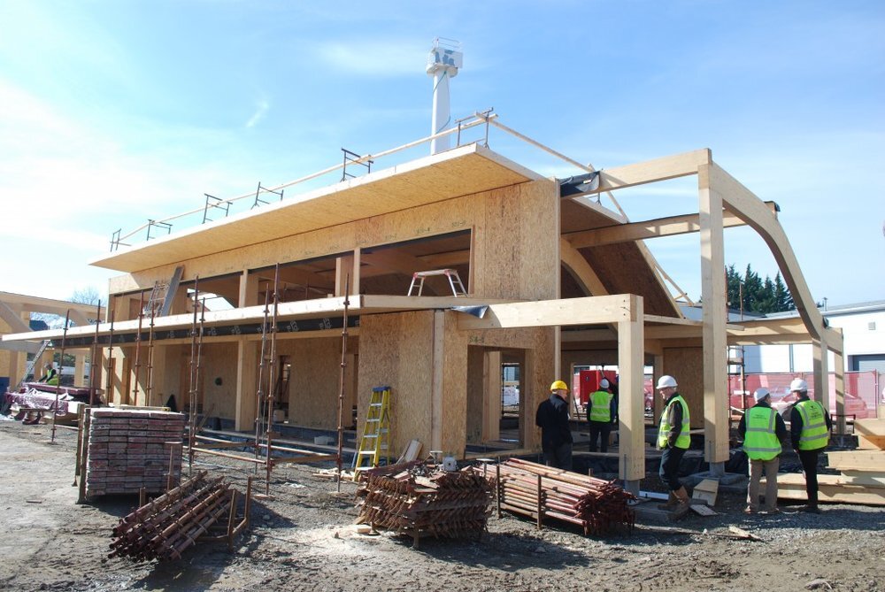 Crest Diary Entry No.6 - SIPS Panel Construction — Paul McAlister ...