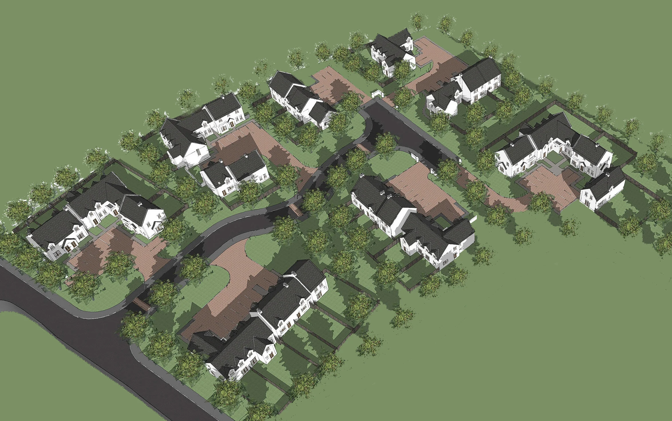 Multiple Dwellings - Housing Developments — Paul McAlister Architects