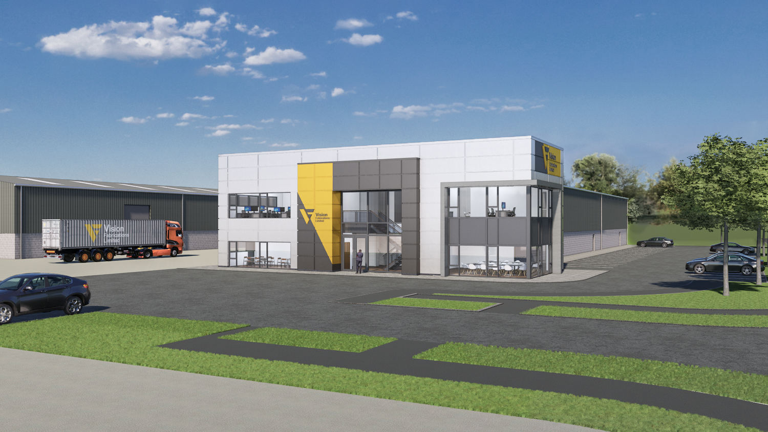 Vision Fabrications, Lisburn — Paul McAlister Architects