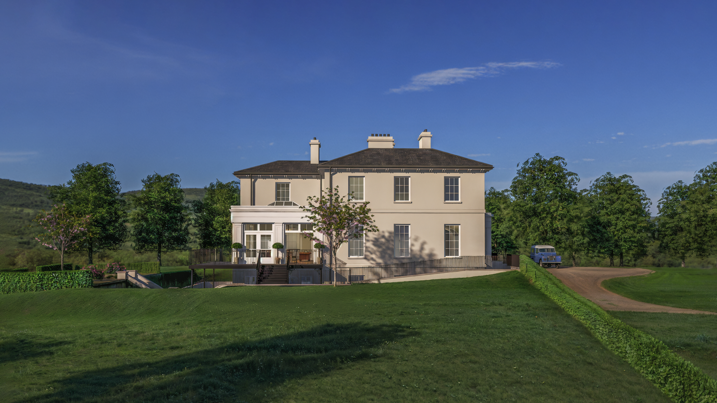 Castle House, Dungannon, Co. Tyrone — Paul McAlister Architects