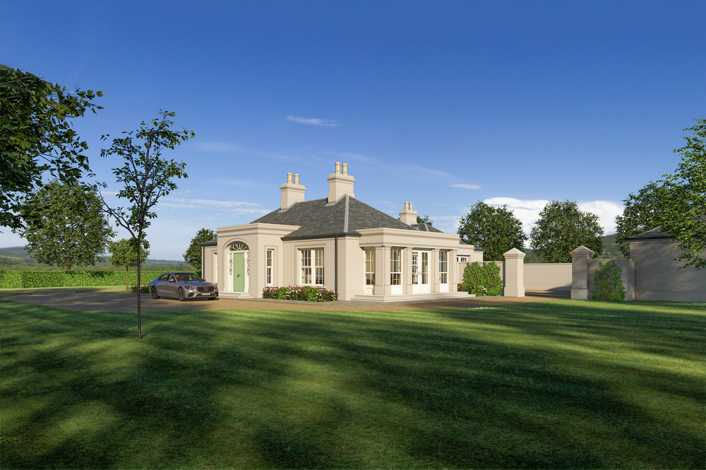 The Gate Lodge Reimagined — Paul McAlister Architects