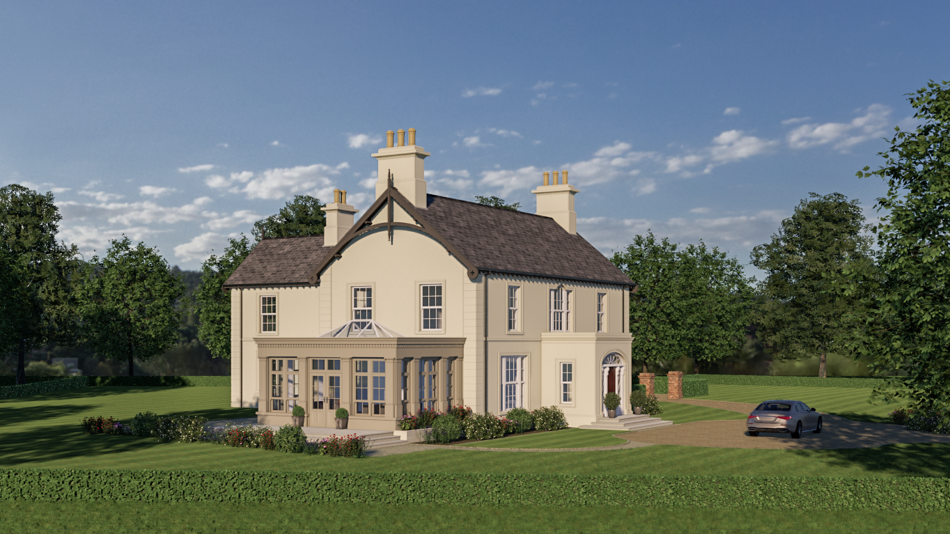 Longfield House, Co. Down — Paul McAlister Architects