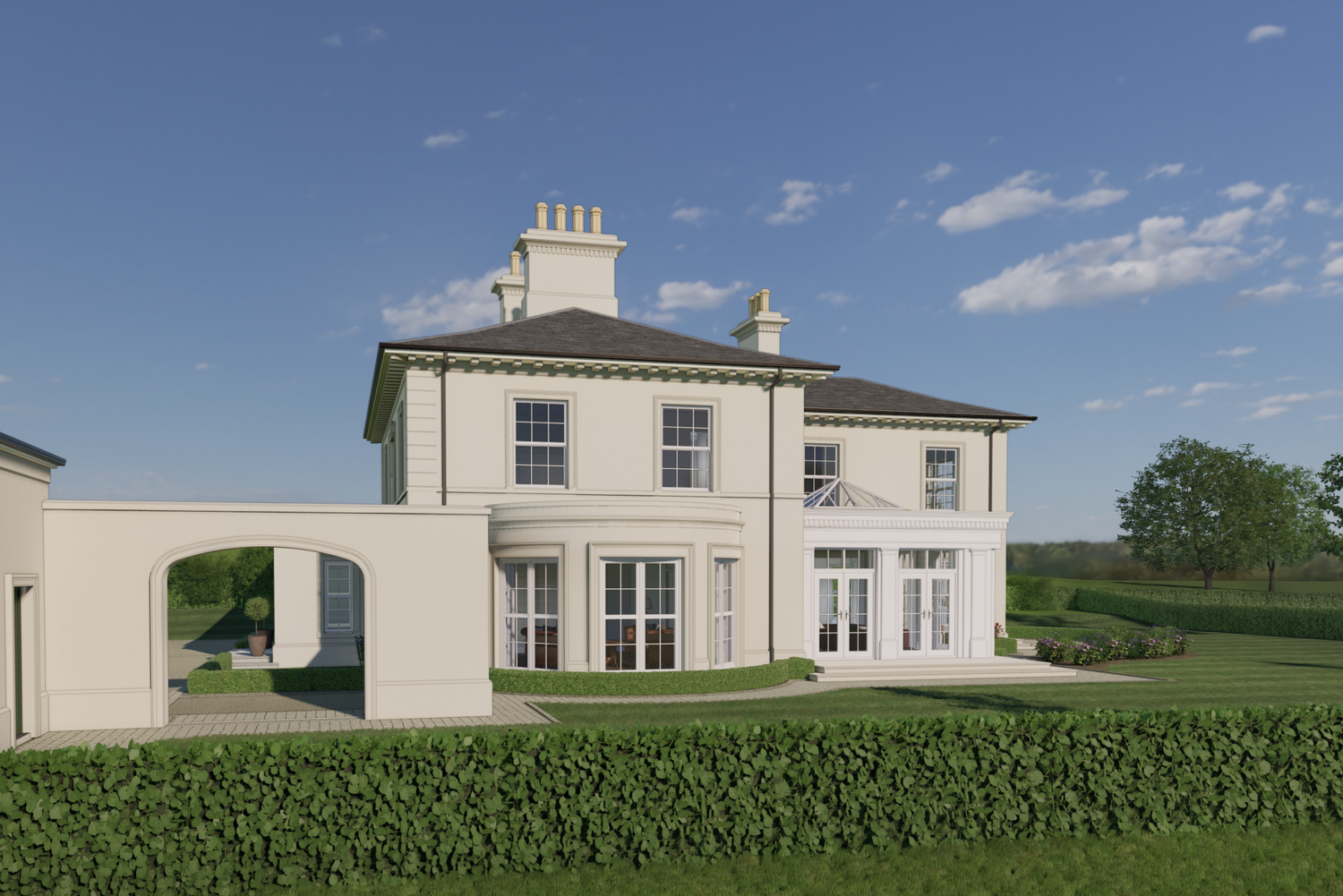 Ballydugan House, Co. Armagh — Paul McAlister Architects