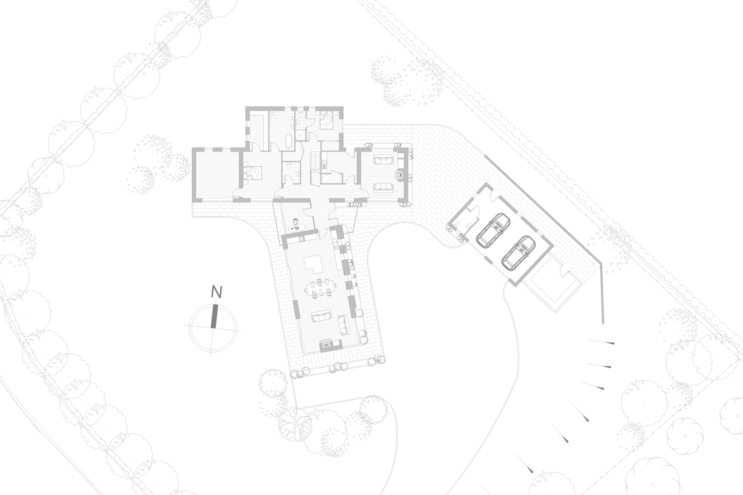 Summerisland Passive House Co. Armagh — Paul McAlister Architects