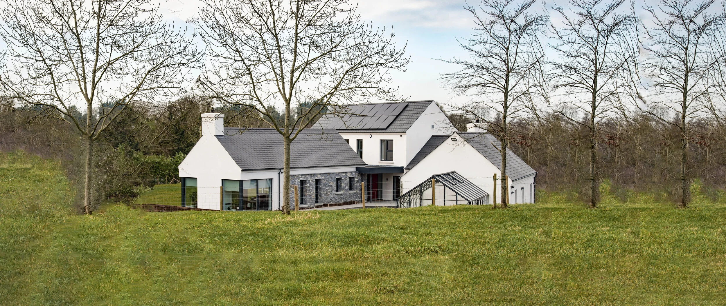 Summerisland Passive House Co Armagh — Paul McAlister Architects