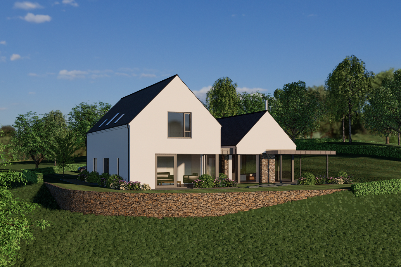 Broadford House, Co. Limerick — Paul McAlister Architects