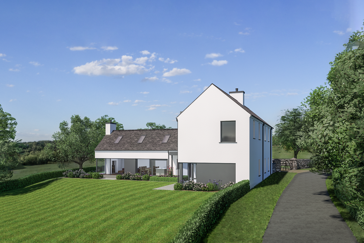 Richardson Passive House, Co. Down — Paul McAlister Architects