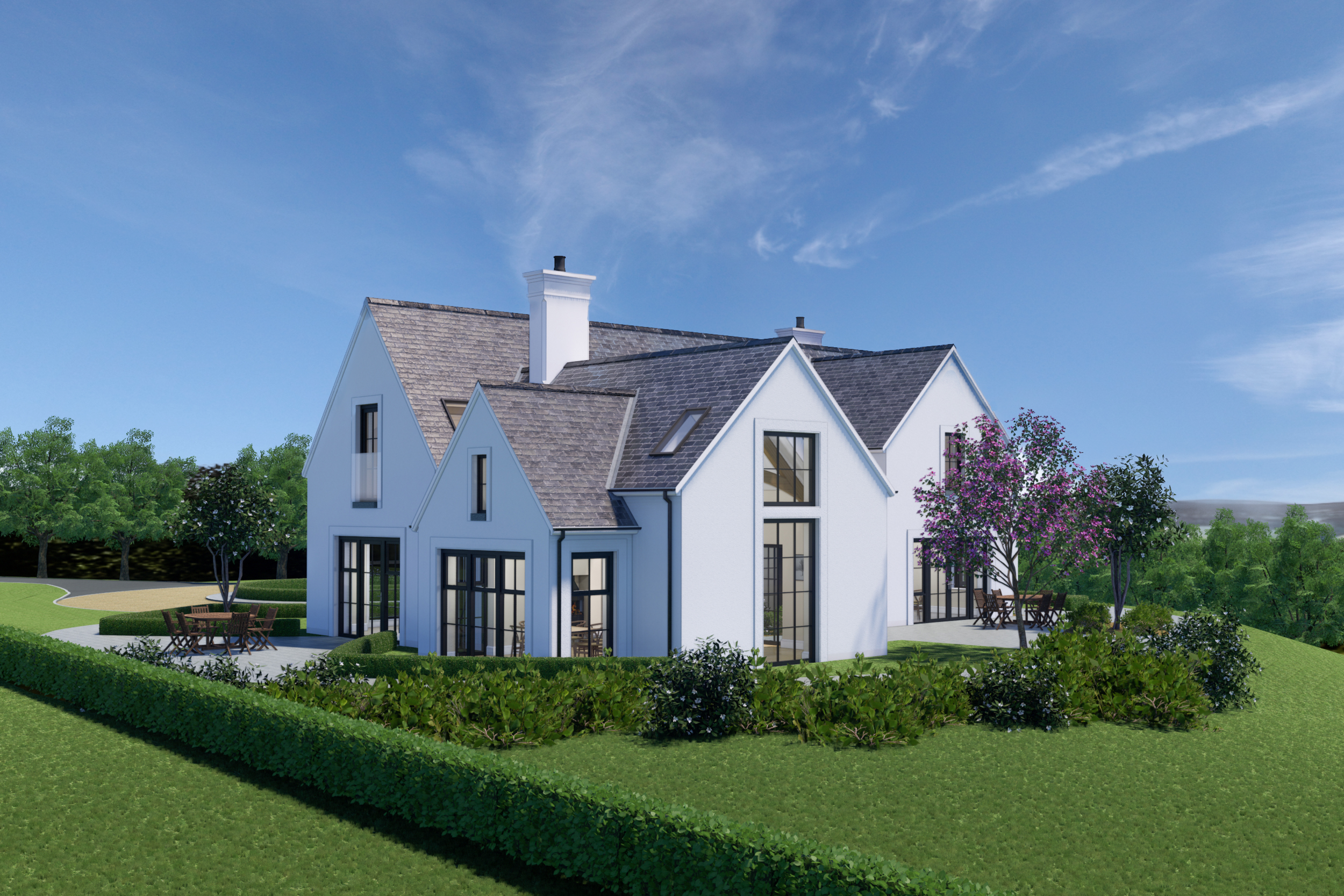 Comber House, Co. Down — Paul McAlister Architects
