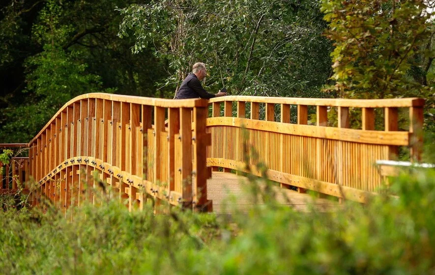 River Lagan footbridge open again following extensive repairs — Paul ...