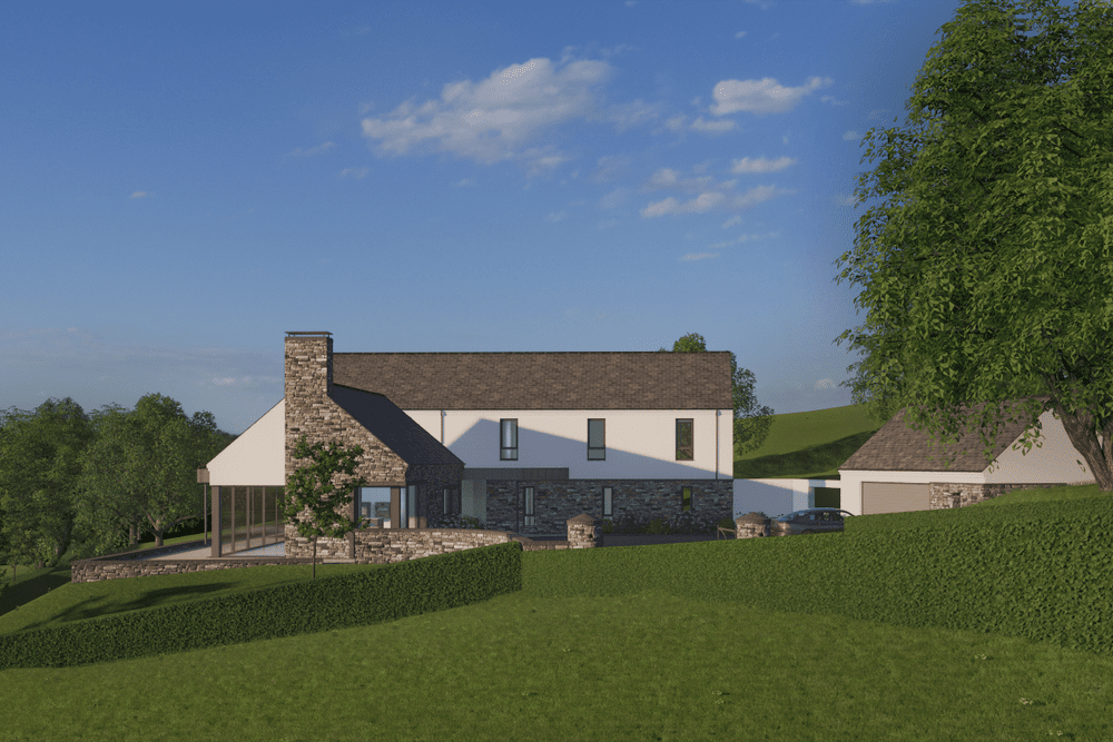 Glasdrummond House, Co. Armagh — Paul McAlister Architects