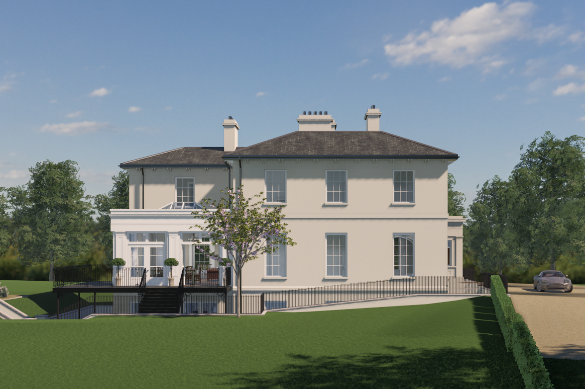 Castle House, Dungannon, Co. Tyrone — Paul McAlister Architects