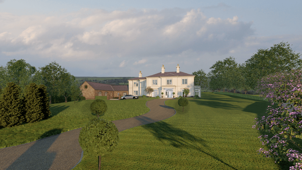 Longmore Bridge House, Co. Armagh — Paul McAlister Architects