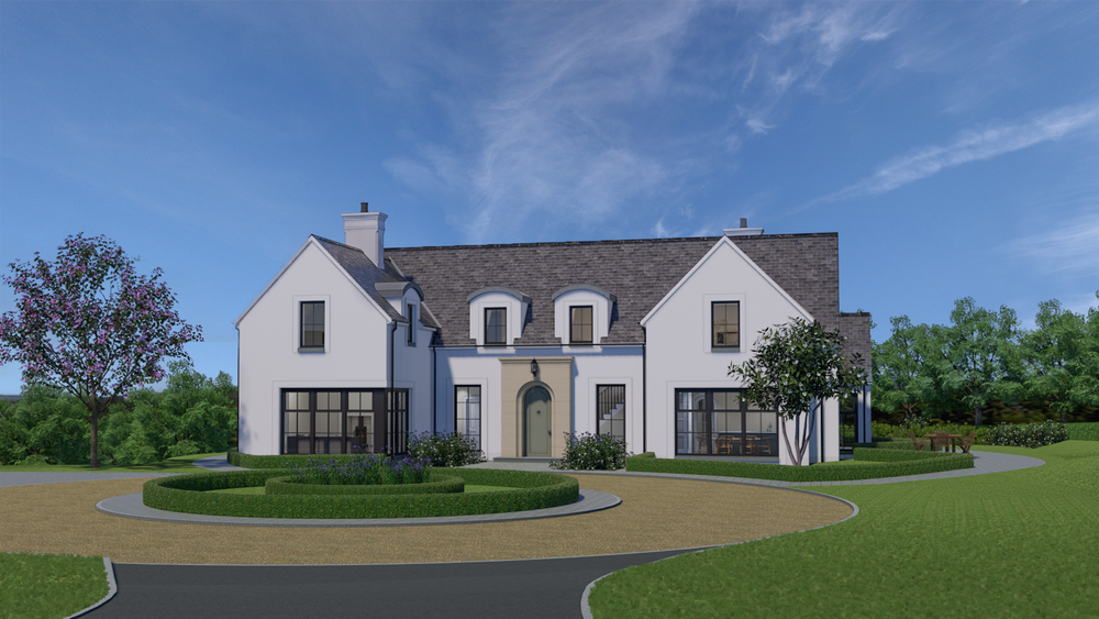 Comber House, Co. Down — Paul McAlister Architects