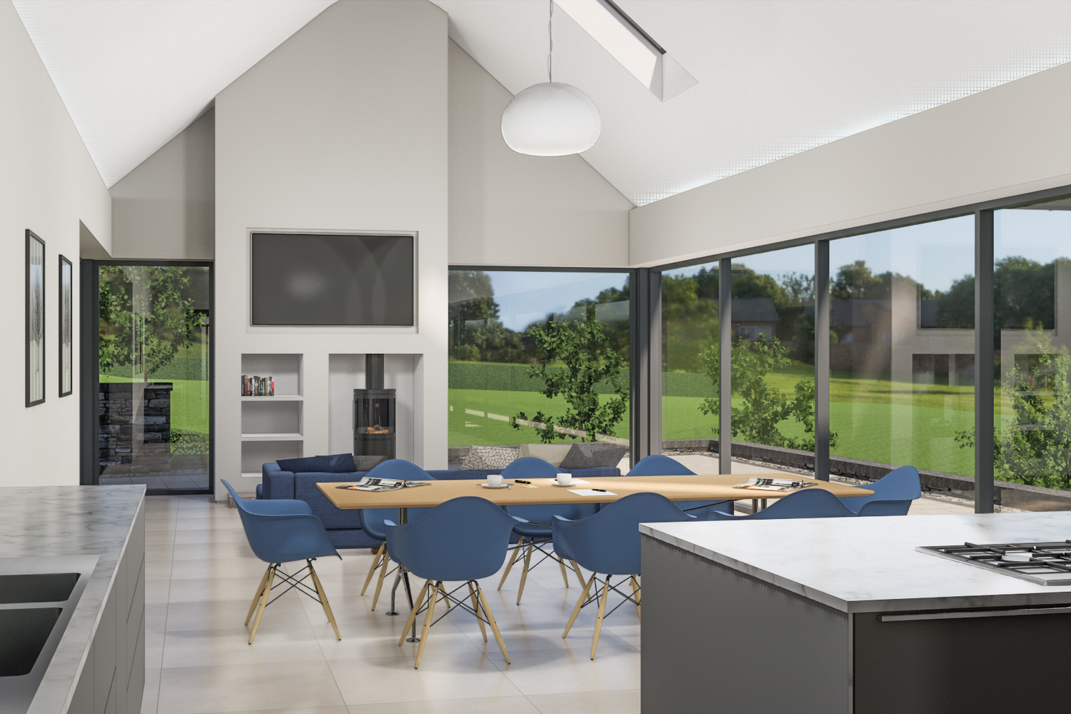 Glasdrummond House, Co. Armagh — Paul McAlister Architects