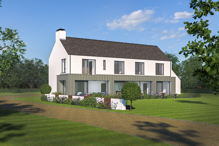 Maynooth House, Co. Kildare — Paul McAlister Architects