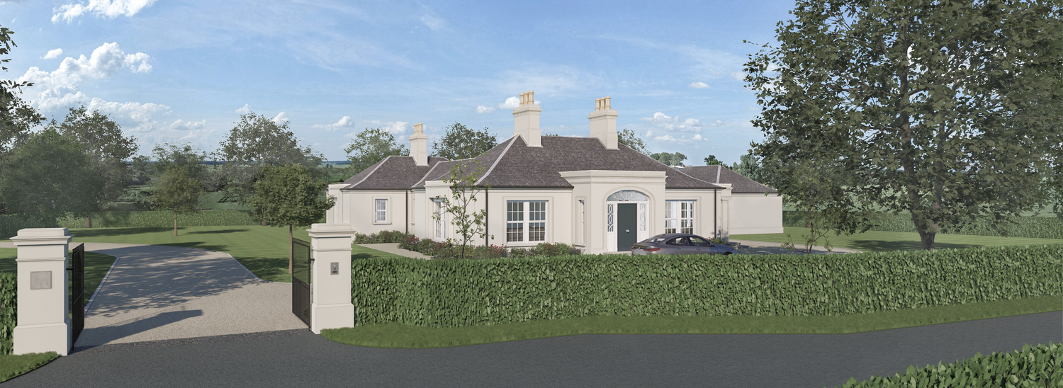 The Gate Lodge Reimagined — Paul McAlister Architects