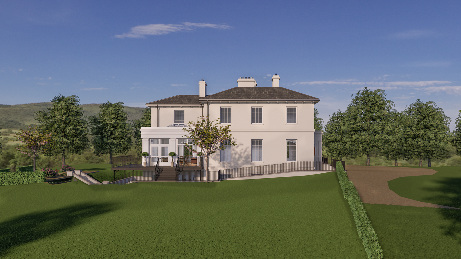 Castle House, Dungannon, Co. Tyrone — Paul McAlister Architects