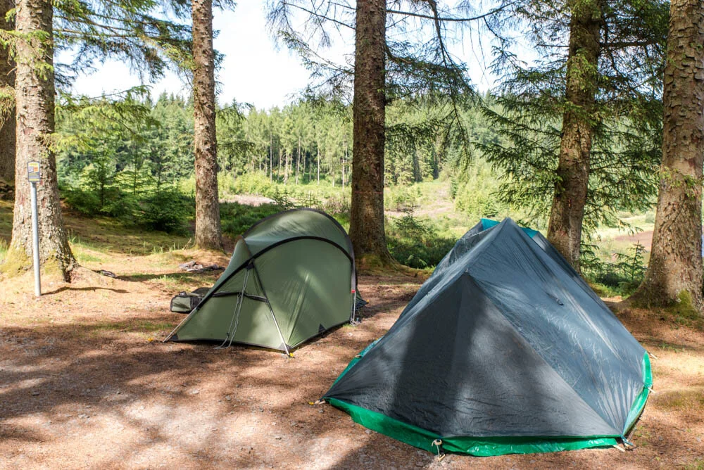 Camping In The Trossachs — The Trossachs Trail