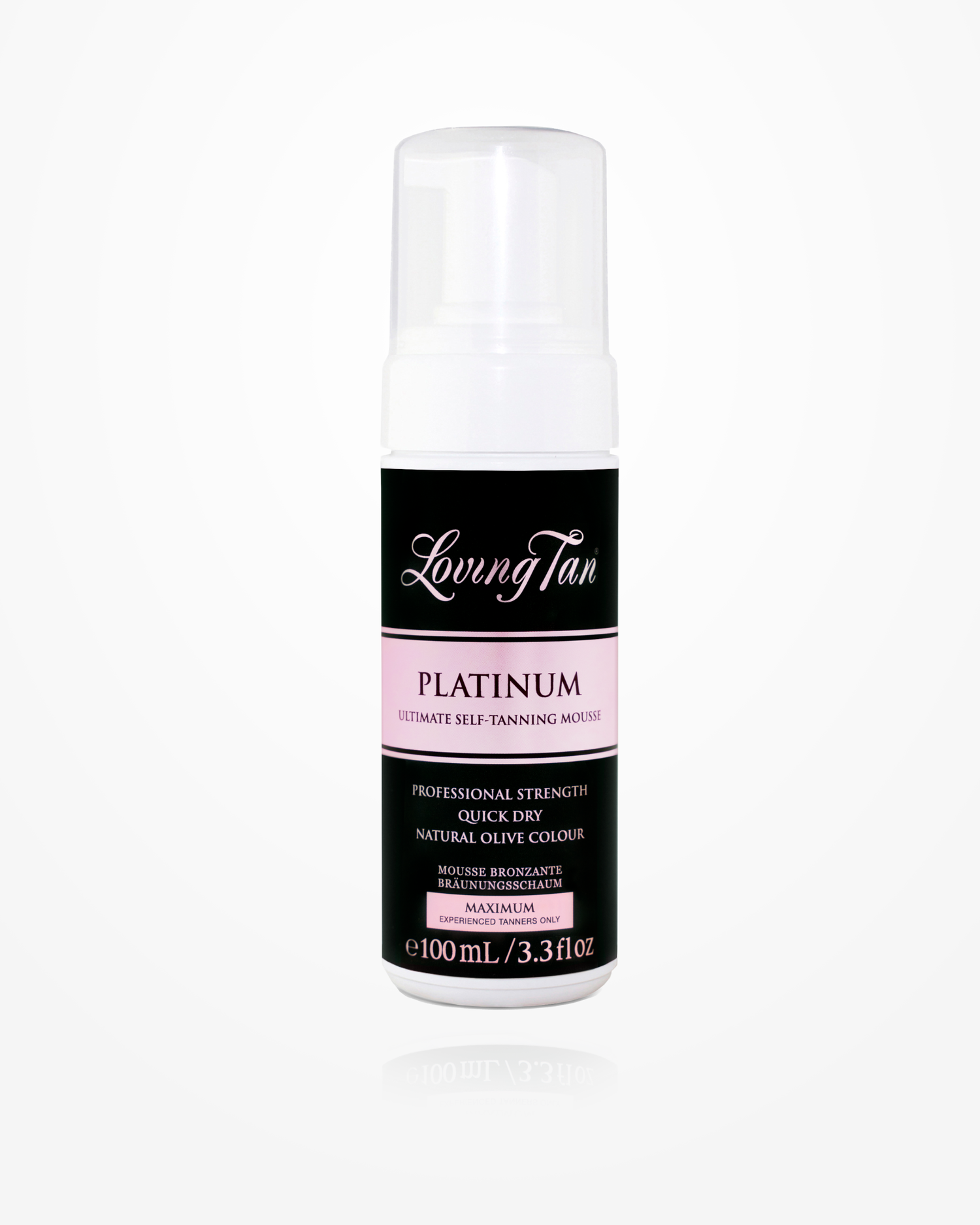 the tan bible.-Self Tanner Reviews-Loving Tan's Platinum Mousse Review