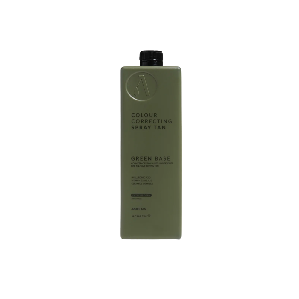 the tan bible.-spray tan solution reviews-Azure Tan Green Base Rapid ...